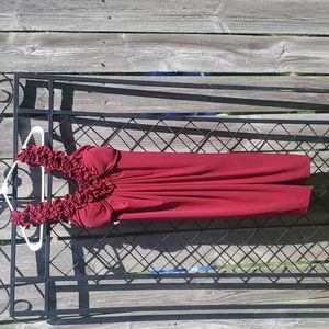 Impressions | Dresses | Red Intermission Dress Size 4 | Poshmark